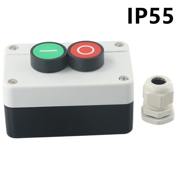 【Global Motos Part】 Sturdy and Compact Design Button Station Switch ...