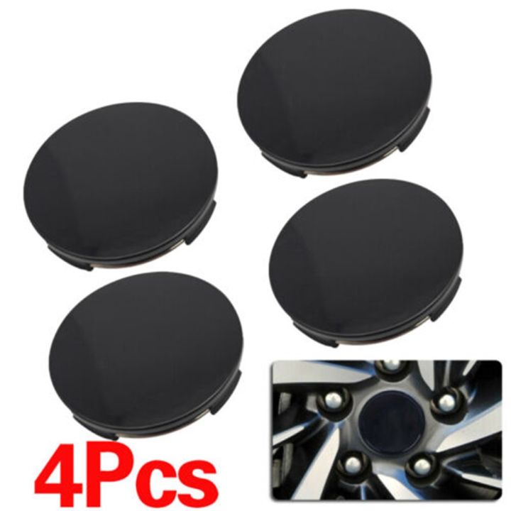 4Pcs Car Wheel Center Cap ABS Plastic Hub Cap Outer Diameter 66MM ...