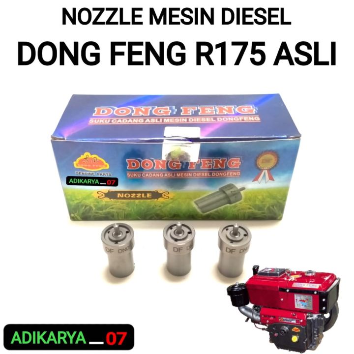 Nozzel Only Mesin Diesel R175/S1100 Dong Feng Nosel Mesin Diesel ...