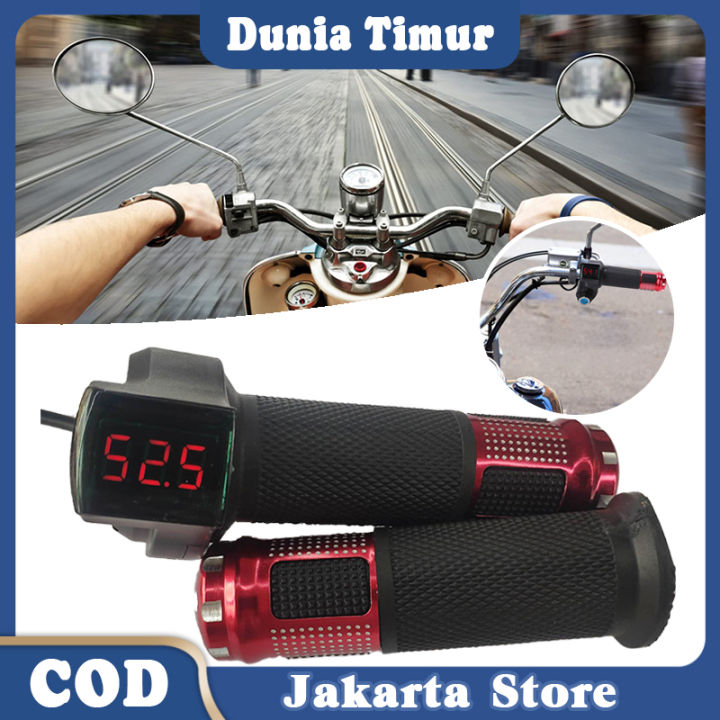 1Set Handle Gas Sepeda Listrik Sensor Handle Gas Sepeda Listrik Bahan ...