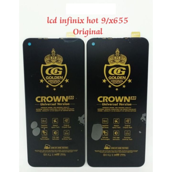 Lcd Hp Infinix Hot 9 X655 Original Oem Fullset | Lazada Indonesia