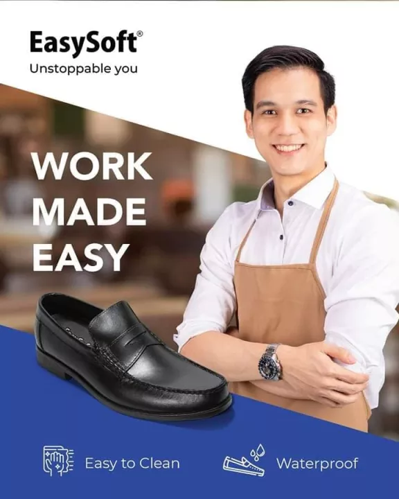 TRENTON Men's Shoes Easysoft by World Balance | Lazada PH