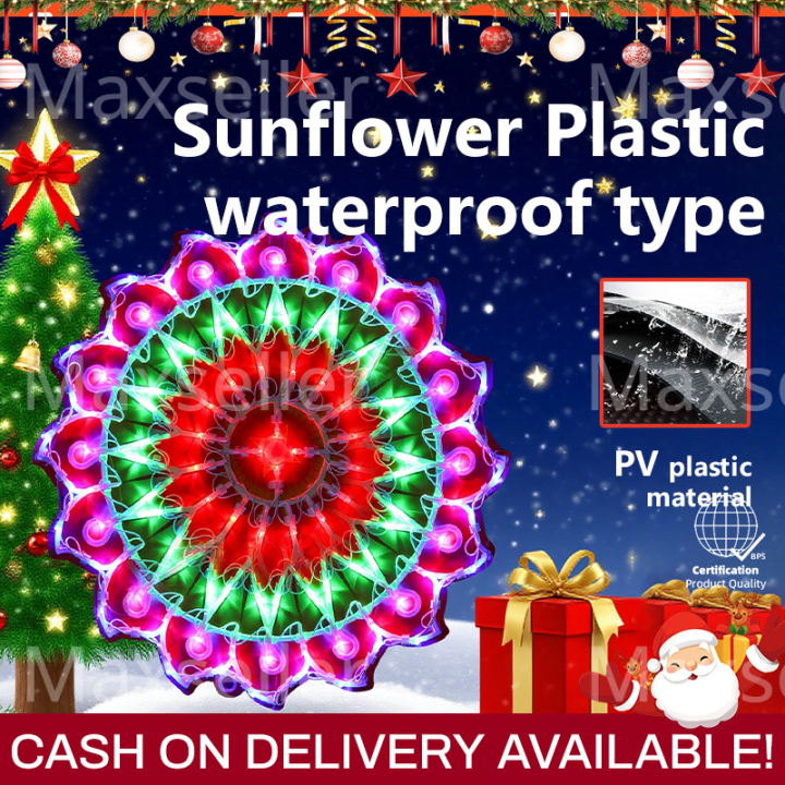 Waterproof PVC Parol Christmas lanterns 2025 NEW LED light Parol Five ...