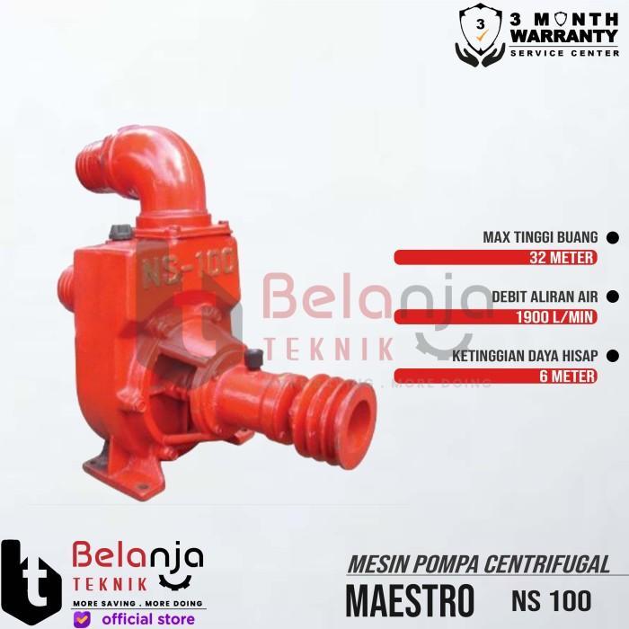 Maestro Water Pump NS 100 4 Inch Mesin Pompa Air Irigasi Centrifugal ...
