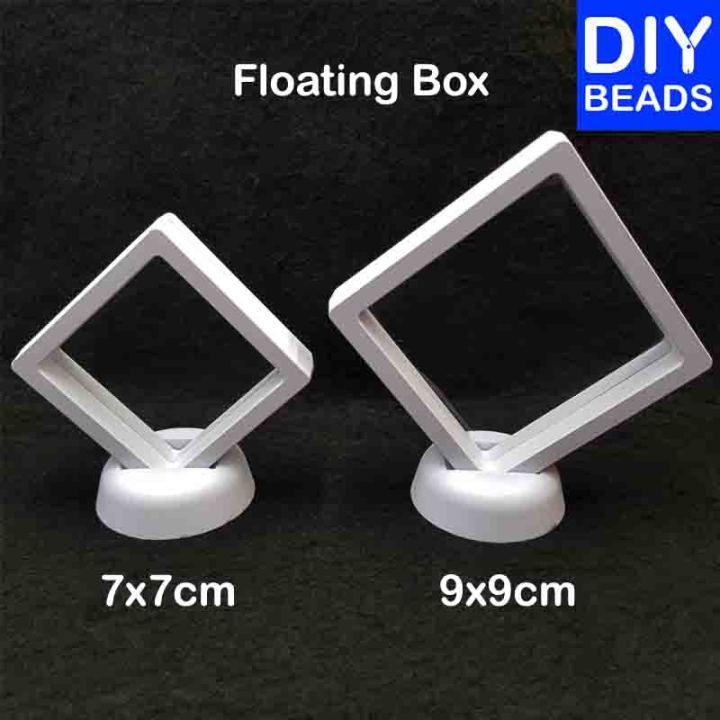 Floating Box Transparent (White) | Lazada PH