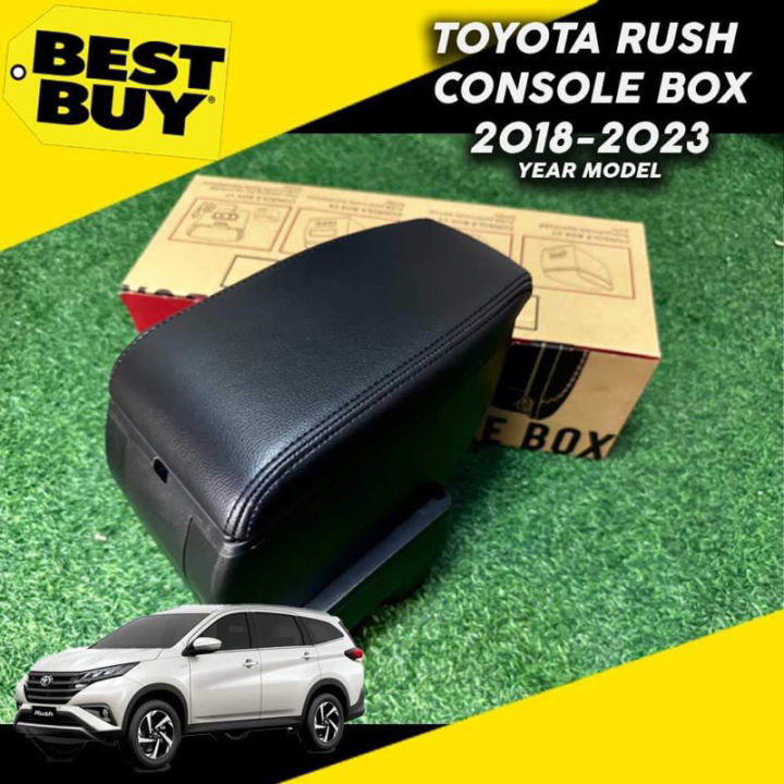 TOYOTA RUSH 2018-2023 PREMIUM CONSOLE BOX | Lazada PH