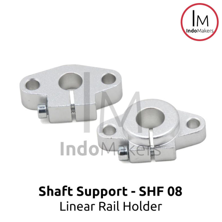 SHF08 Linear Rail Shaft Support Unit for 8mm Rail / Rod | Lazada Indonesia