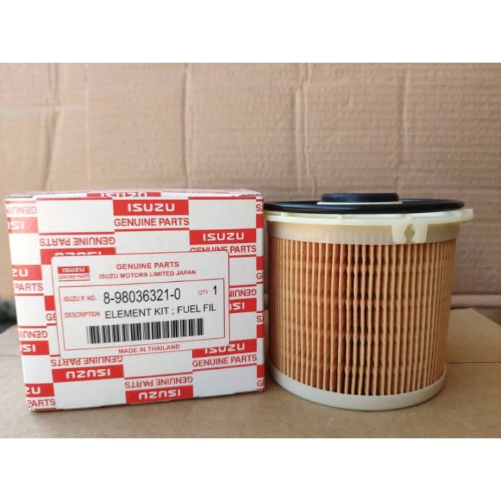 ISUZU D-MAX 2.5cc 3.0cc 2006y -2011y DIESEL FUEL FILTER 8-98036321-0 ...