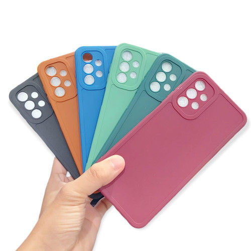 PRO CAMERA CASE SAMSUNG GALAXY A23 - SOFTCASE MACARON CASE WARNA KAMERA ...