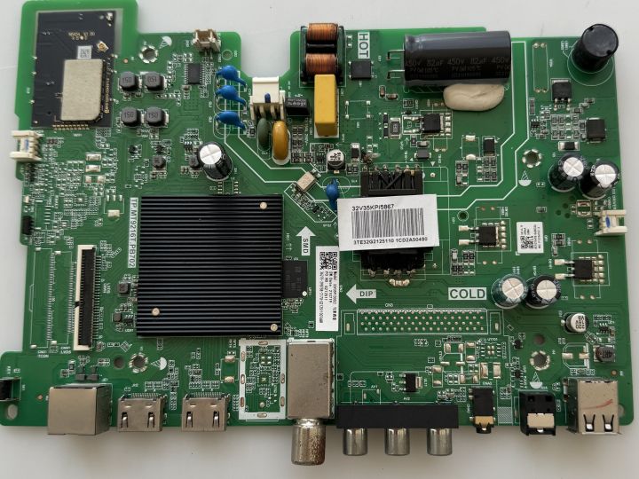 TOSHIBA LED TV 32'' SMART POWER & MAIN BOARD (ALL IN ONE) MODEL ...