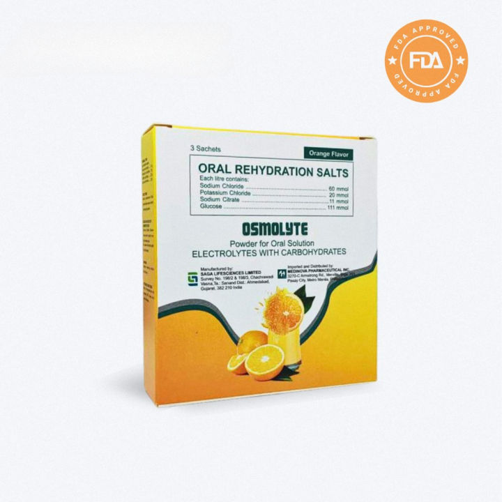 OSMOLYTE Oral Rehydration Salt powder for Oral Solution EXPIRATION DATE ...