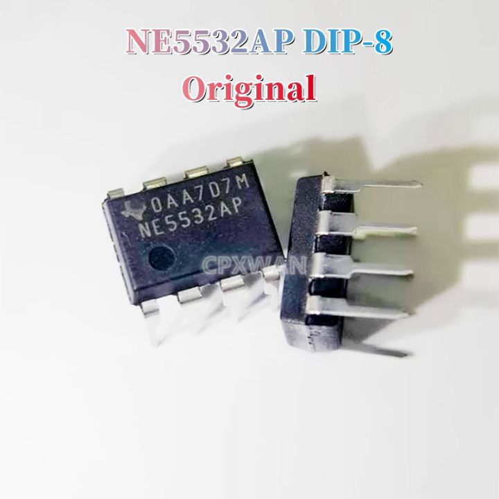 5pcs Original NE5532AP DIP-8 NE5532A NE5532 DIP8 dual operational amplifier chip IC New Original ...