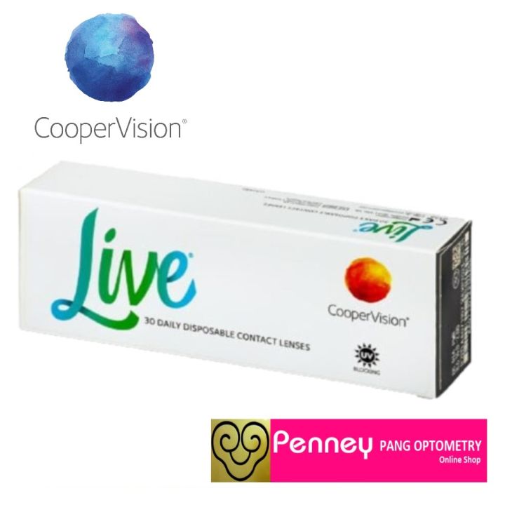 CooperVision Live 1 Day Contact Lens | Lazada