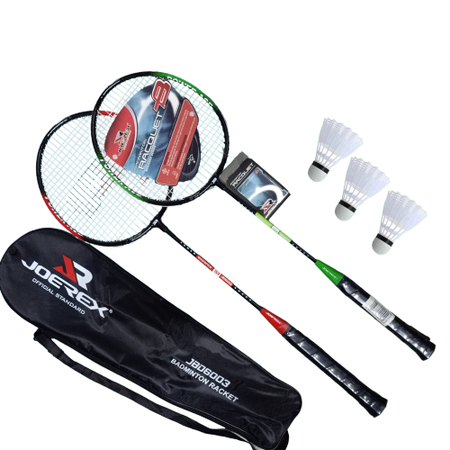 JOEREX JBD6003 Badminton Racket Set | Lazada PH