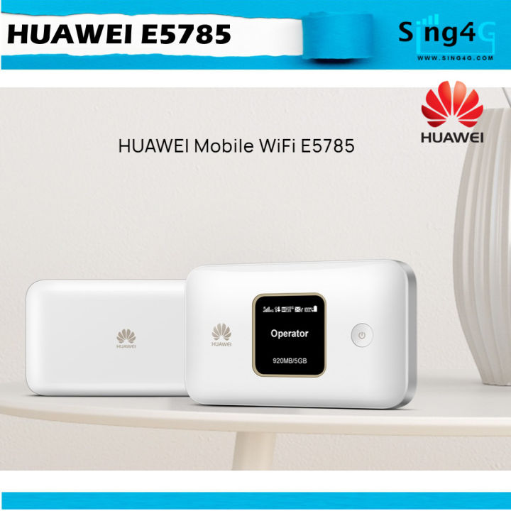 Huawei E5785 E5785-320 4G 300Mbps Mifi Portable Hotspot Direct Sim | Lazada