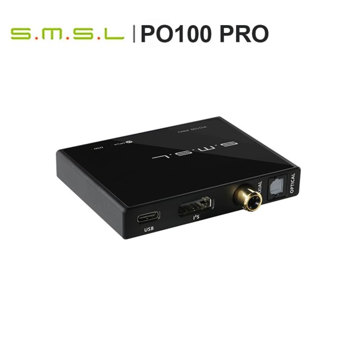 SMSL PO100 PRO อินเตอร์เฟซดิจิทัล USB MQA ถอดรหัส DSD64 XOMS XU316สาย ...