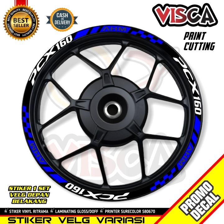Stiker Velg - List Velg Motor - Stiker Velg Ring 14 - Sticker Velg PCX ...