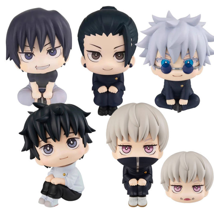 LOOK UP Jujutsu Kaisen Figures GK Inumaki Toge Okkotsu Yuta Fushiguro ...
