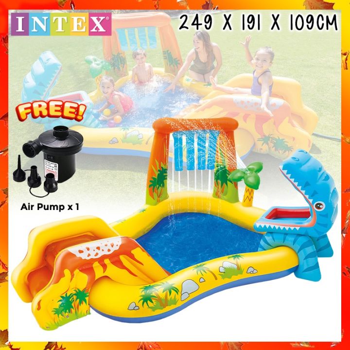 INTEX MULTI DESIGN Play Center Play Pool Children Toy Playground ...