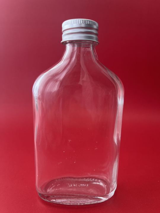 12Pcs 200ML Lapat Tanduay Glass Bottle Size 3.5CM X 7CM X 15CM With Free Sealer | Lazada PH