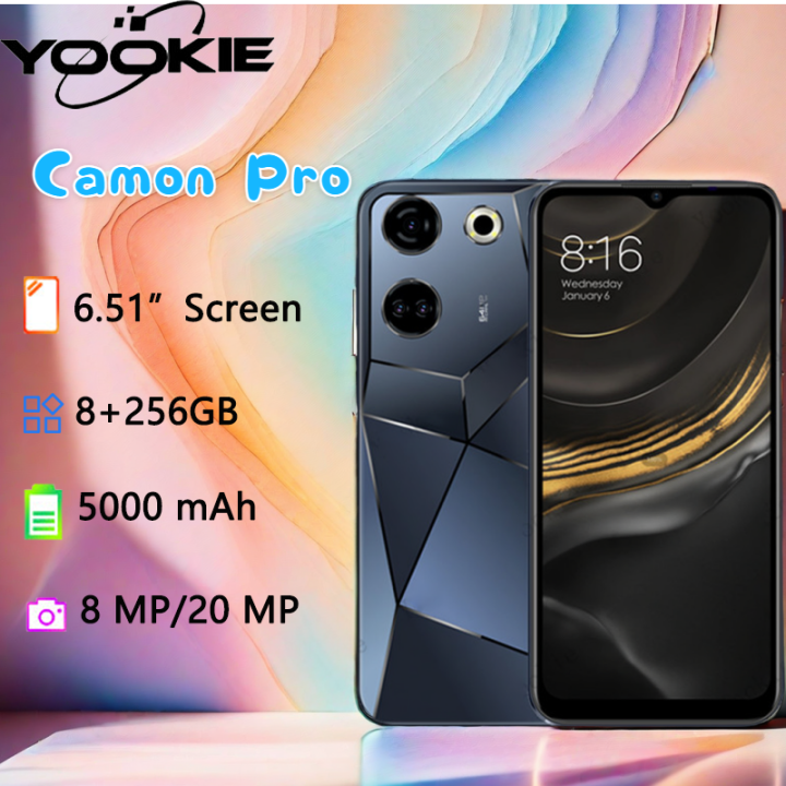 Camon Pro 5G mobile phone 8GB+ 256GB 5000mAh battery new smartphone 8MP ...