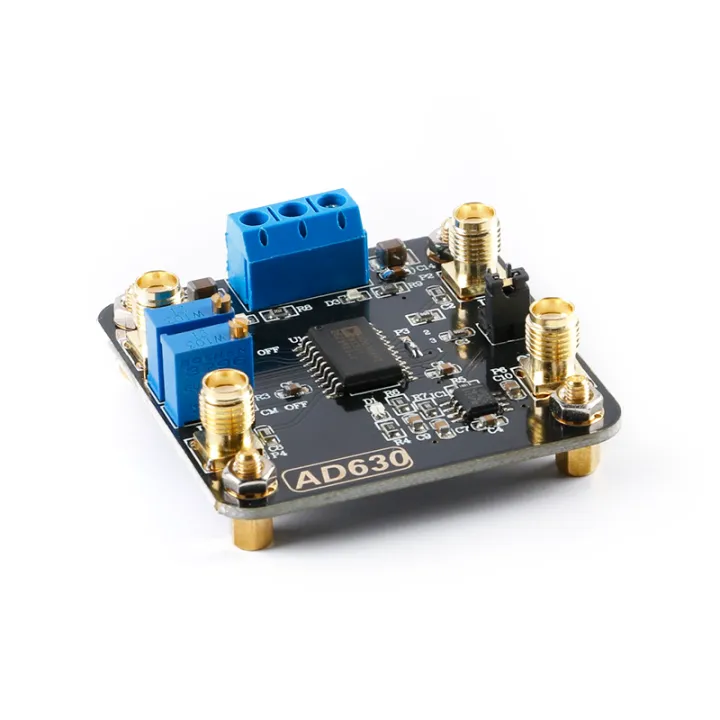 Ad630 Balanced Modulator Module Lock In Amplifier Module Detects Modulation Detection For Weak