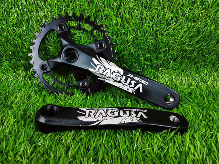 JARVIS Ragusa R500 R600 MTB Bicycle Crank 36T Aluminum Alloy Mountain Bike MTB Gravel Bike CRANK 36T Chainring Crankset Square Type Mtb Crank Lazada Lazada PH