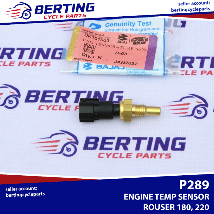 ENGINE TEMP SENSOR Rouser 180 220 Genuine DK101503 | Lazada PH