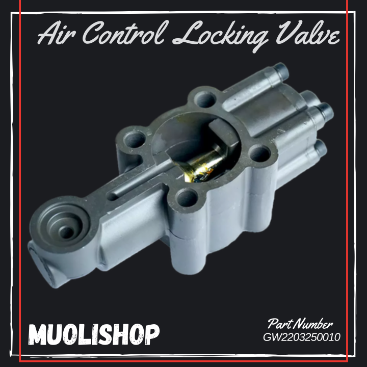 𝙈𝙐𝙊𝙇𝙄 SINOTRUK HOWO PARTS Air Control Locking Valve WG2203250010 Truck ...