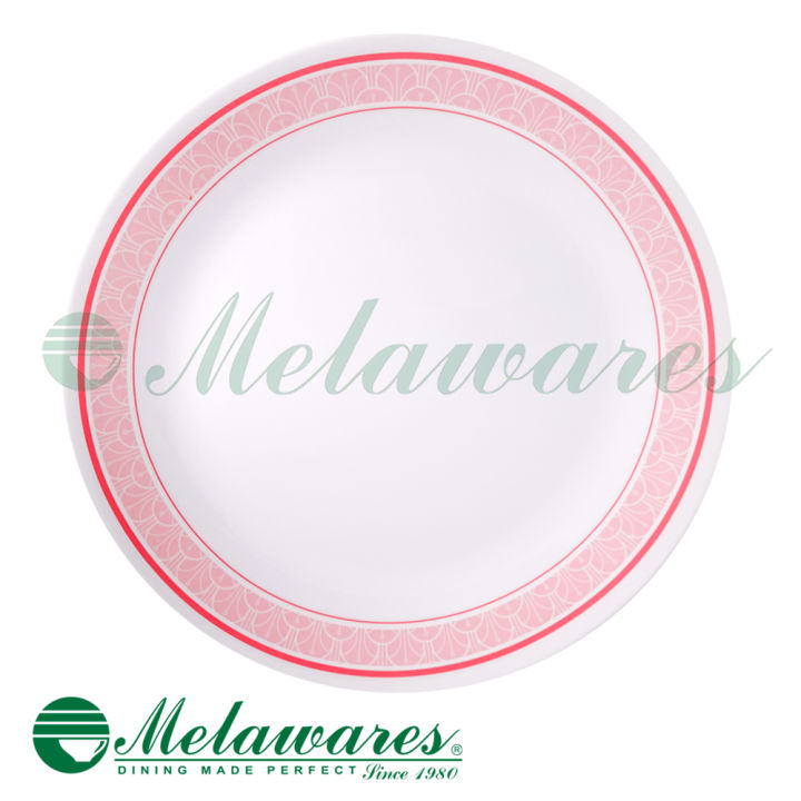 Melawares 6pc 10 inch Ara Dinner Plate Set | Lazada PH