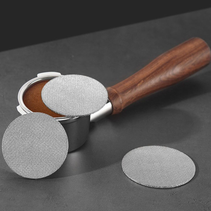 Coffee Screen Filter Stainless Steel 1.7 mm Thickness Reusable Contact ...