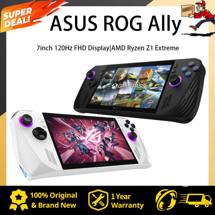 【1 Year Warranty】ROG Ally X Gaming Console/ROG Ally AMD Ryzen Z1 Extreme/ASUS handheld game ...