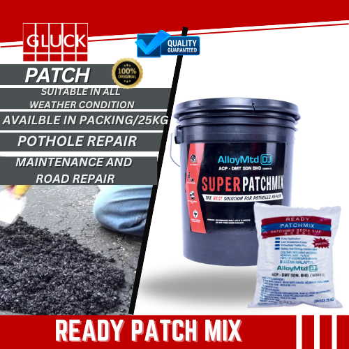 READY PATCH MIX POTHOLE REPAIR (Turap Jalan | Tampal Jalan | Tar Jalan ...