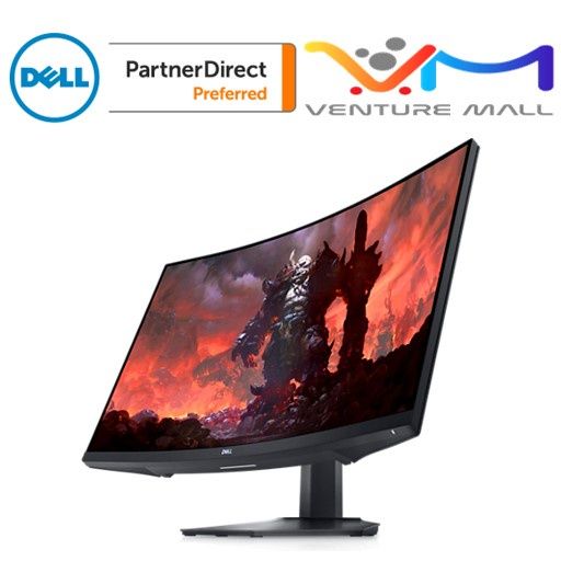Dell 32 Curved Gaming Monitor – S3222DGM/3Y Dell Warranty | Lazada PH