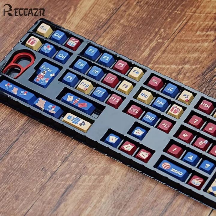 【ONLY KEYCAP】RECCAZR Original OEM Height Keycaps for Mechanical&Gaming ...