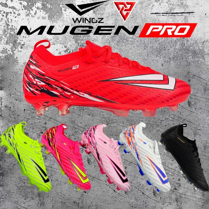 รองเท้าสตั๊ด Wingz MUGEN PRO ไซส์ 35-45 | Lazada.co.th