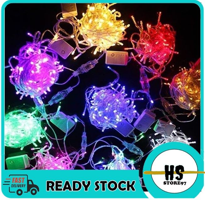 Lampu Tumblr Infy LED 10 Meter Packing Box Lampu LED Dekorasi Lampu ...