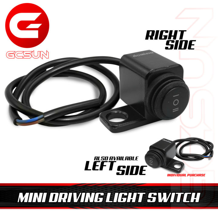 mini driving light SWITCH (RIGHT) universal | Lazada PH