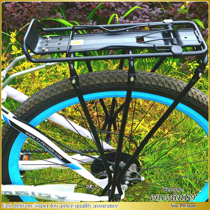 Aluminum Alloy Bike Rear Rack For Folding Bike MTB Road Bike Bicycle ...