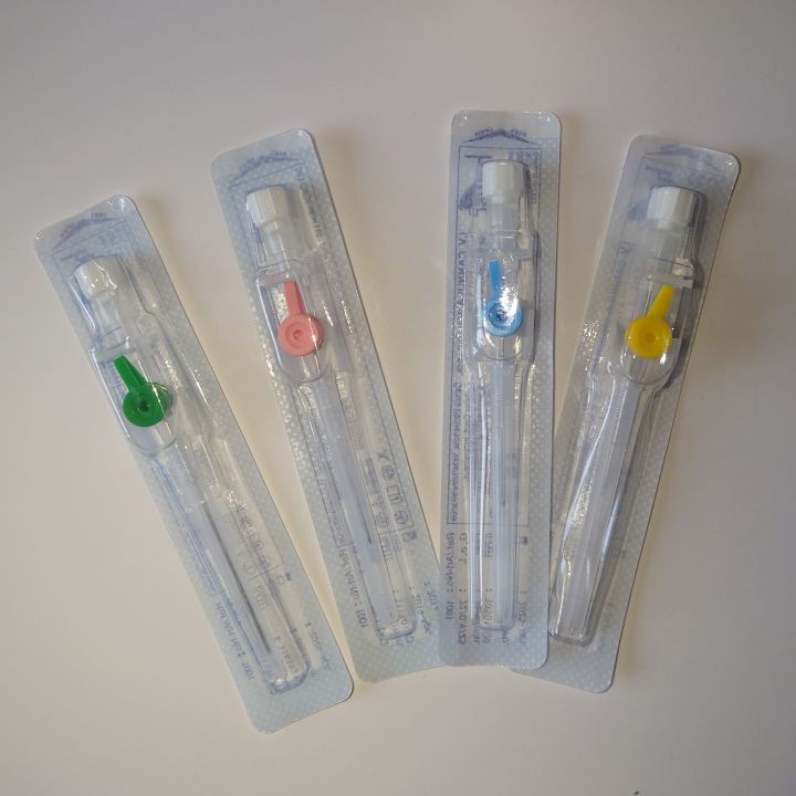 Heuer IV Branula/Cannula with Injection Port & Wing (5pcs) | Lazada