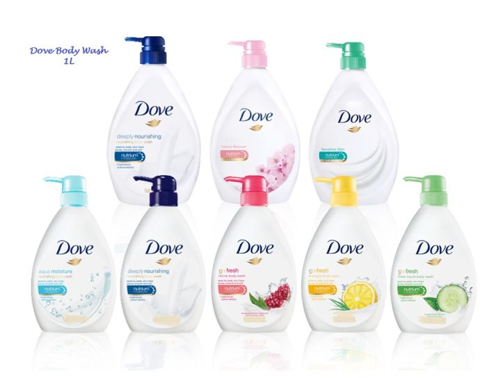 Dove Body Wash 1L | Lazada