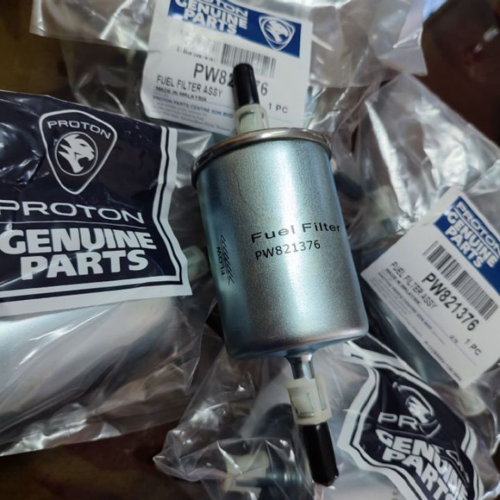 PW821376 FUEL FILTER PROTON GEN2 BLM FL FLX PERSONA WAJA SATRIA NEO ...