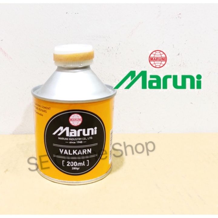 Maruni Valkarn Gum (200ml) Tyre Gum (Made In Japan) | Lazada