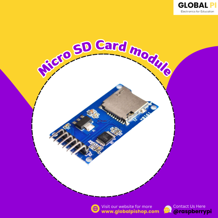 micro SD Card Module for arduino | Lazada.co.th