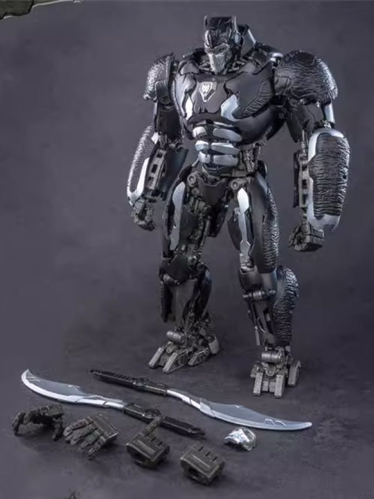 YOLOPARK Transformers 7 Super Warriors Rise Optimus Prime Ape Captain ...