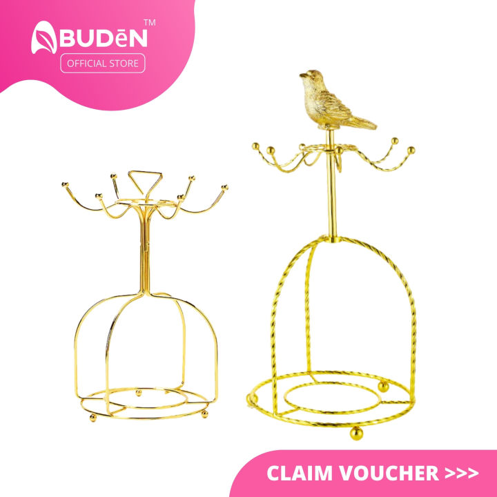 Tea Cup Display Stand Coffee Cup Stand Gold Teaset Rack Cup & Saucer ...