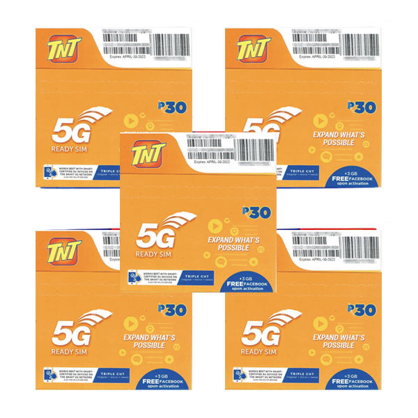 TNT 5G Special Number Brand New Fresh Vanity Number | Lazada PH