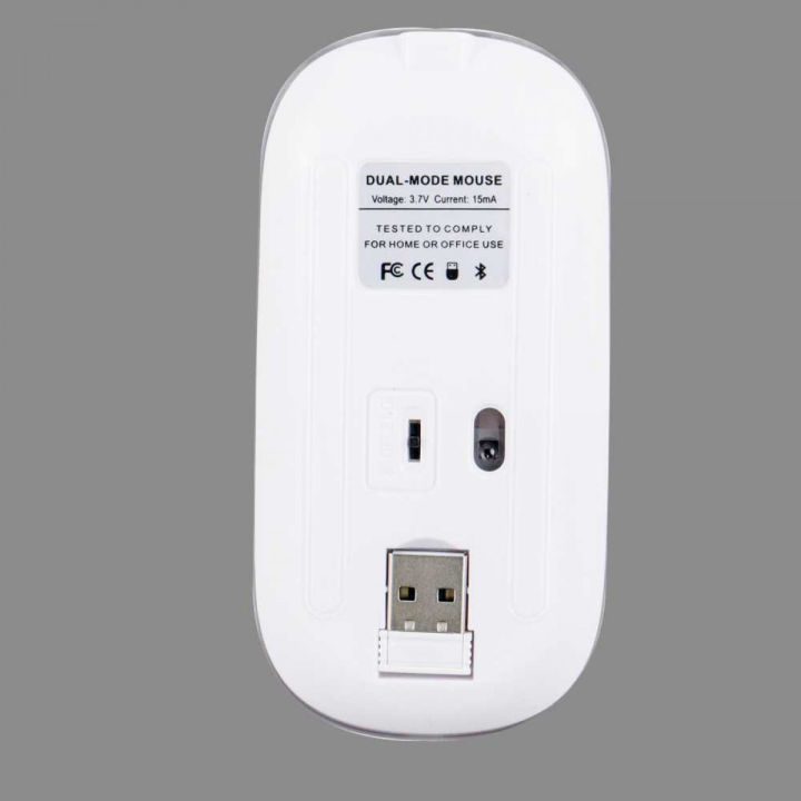 Optical Wireless Mouse Silent Click 2.4GHz & Bluetooth - E1300 | Lazada ...