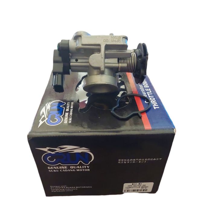 trottle body mio m3 , soul gt125,fino 125, mio s 125, mio gt125. karbu ...