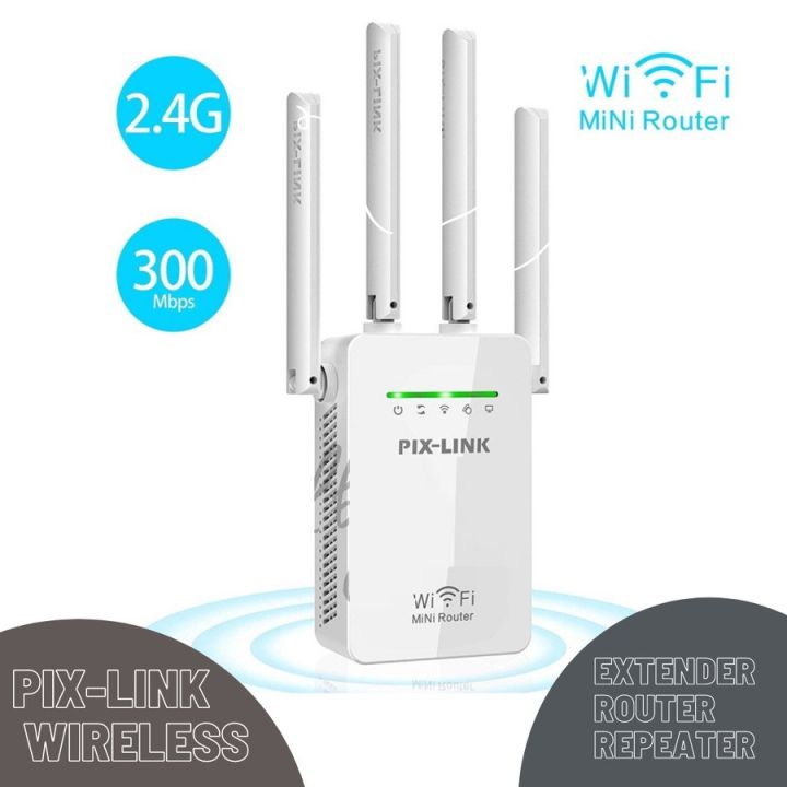 Wireless Wifi PIX-LINK 300M Router Repeater | Lazada Indonesia